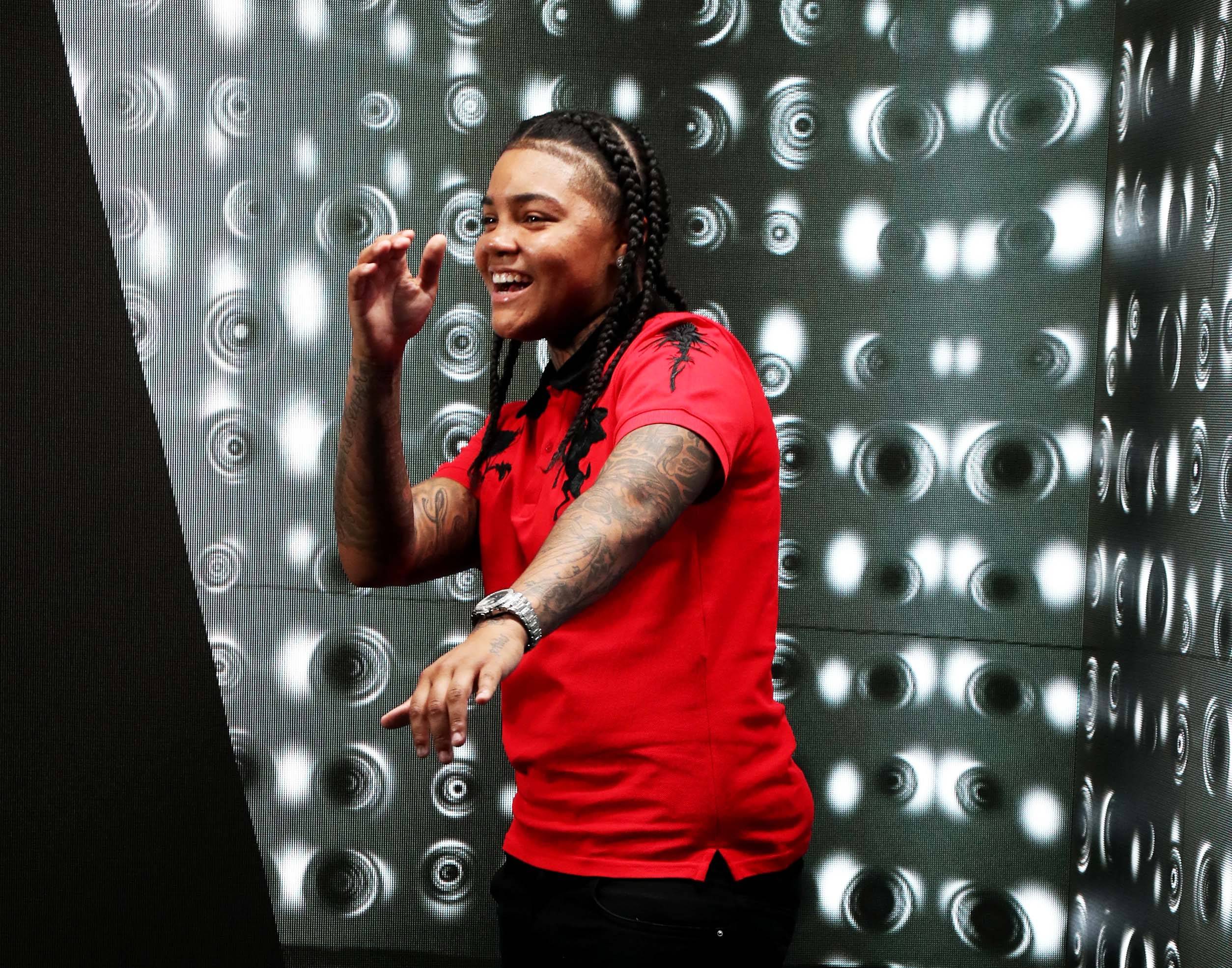 Young M.A. ayyye red - Image 19 from Come One, Come All To the ...