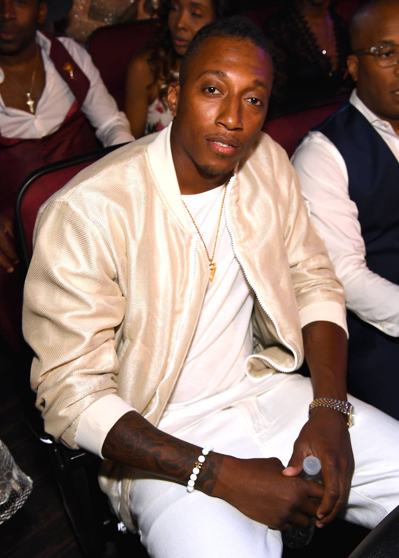 Lecrae Posted Up - - Image 57 from The VIP Experience Lookbook | BET