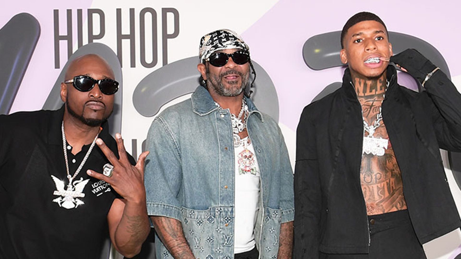 Freekey Zekey, Jim Jones - Image 9 from BET Hip Hop Awards 2023 Red ...
