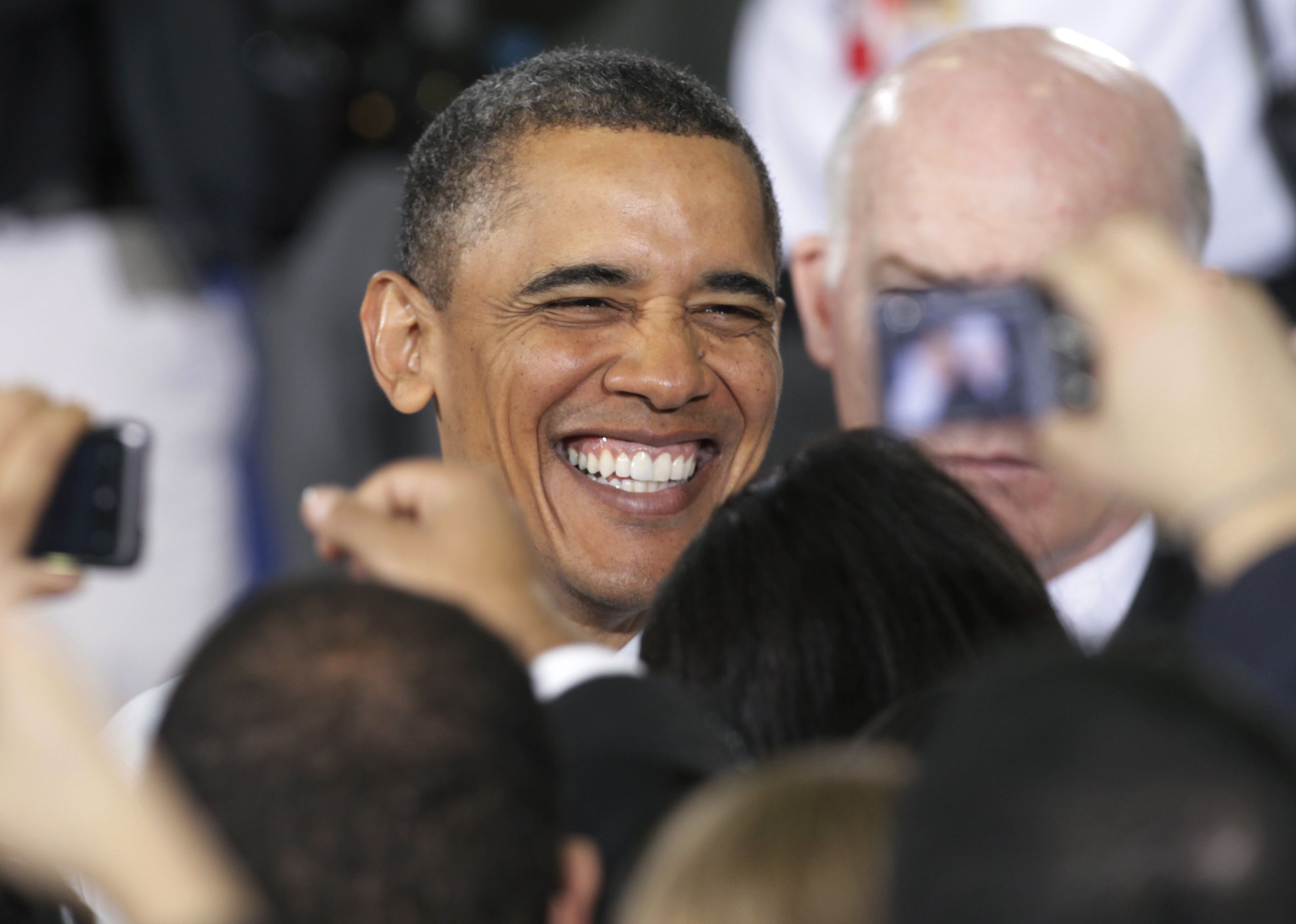 President Obama's Facebook Townhall - (Video Clip) | BET Soul Train Awards