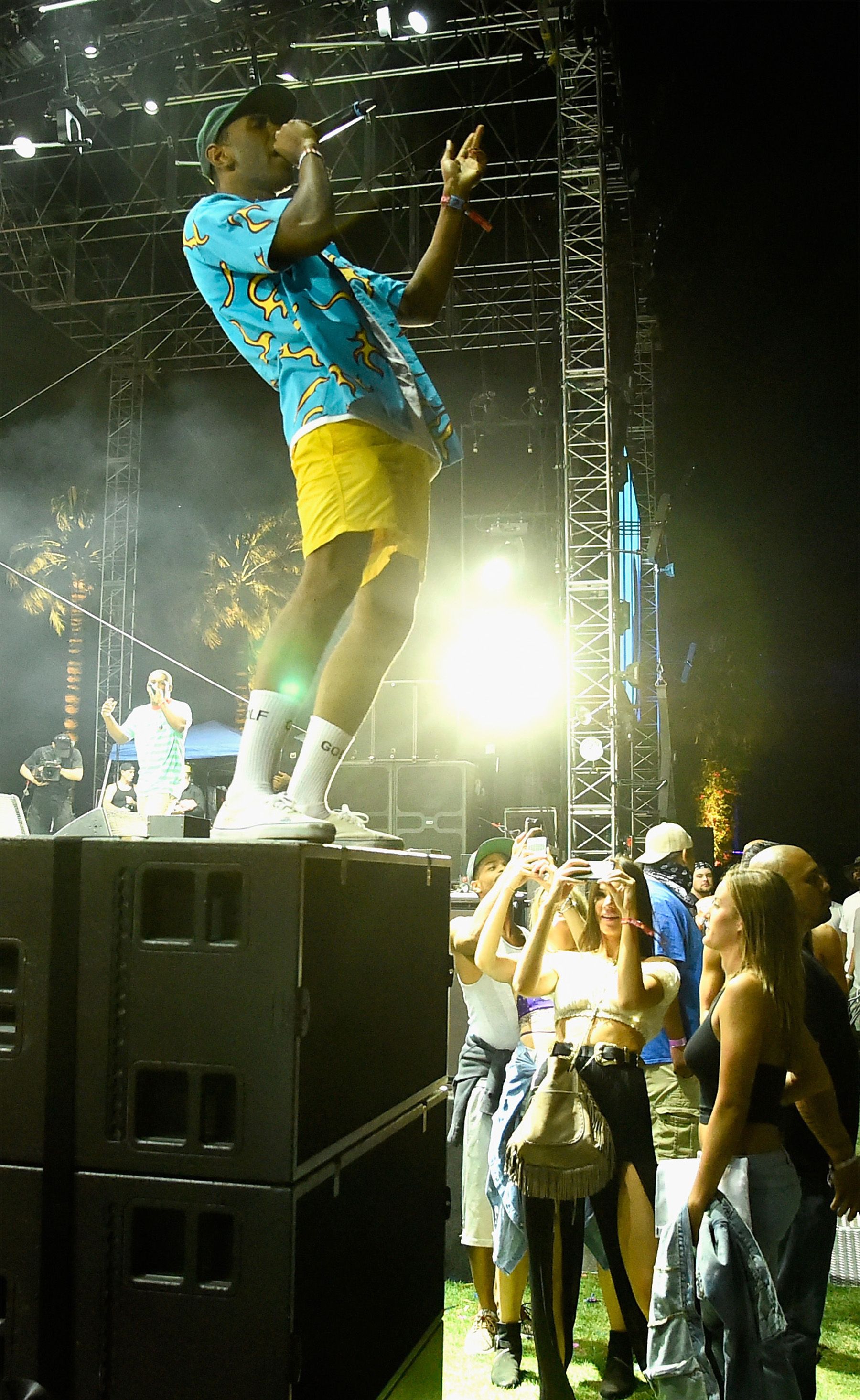 'Okaga, CA' - Tyler - Image 14 from The Rundown: Tyler, the Creator ...