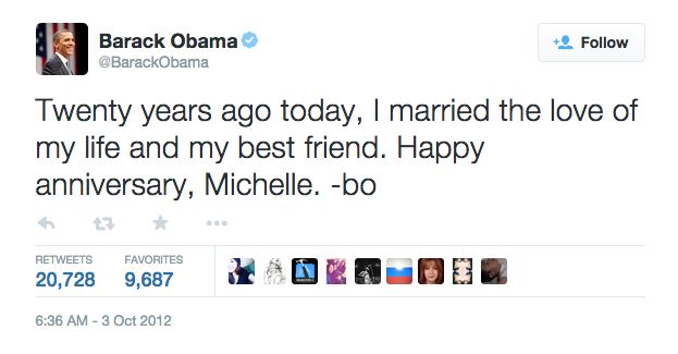 Love Tweets - POTUS - Image 5 from Social Media President: Obama's Best ...