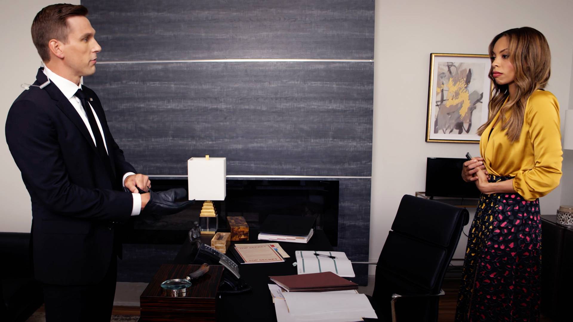 Tyler Perry's The Oval - Season 2, Ep. 7 - Hidden Secrets - Full ...