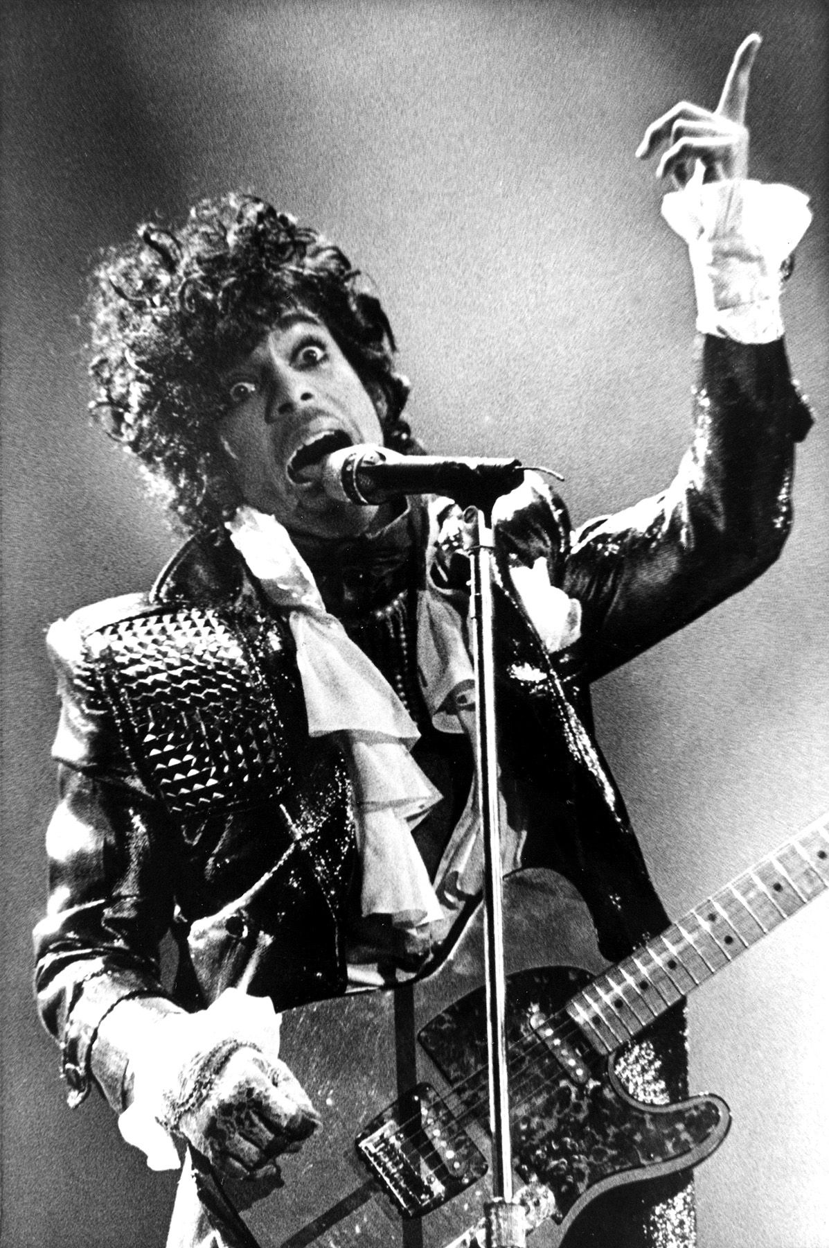 Purple Rain Ruffles - - Image 4 from Prince: Remembering The Singer's ...