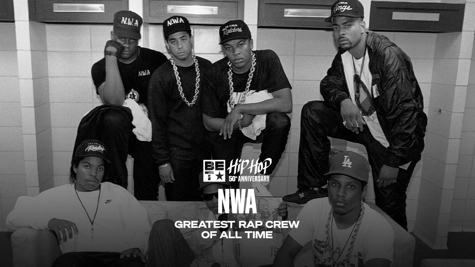 Greatest Rap Crew of All Time - NWA and the Posse - (Video Clip) | BET
