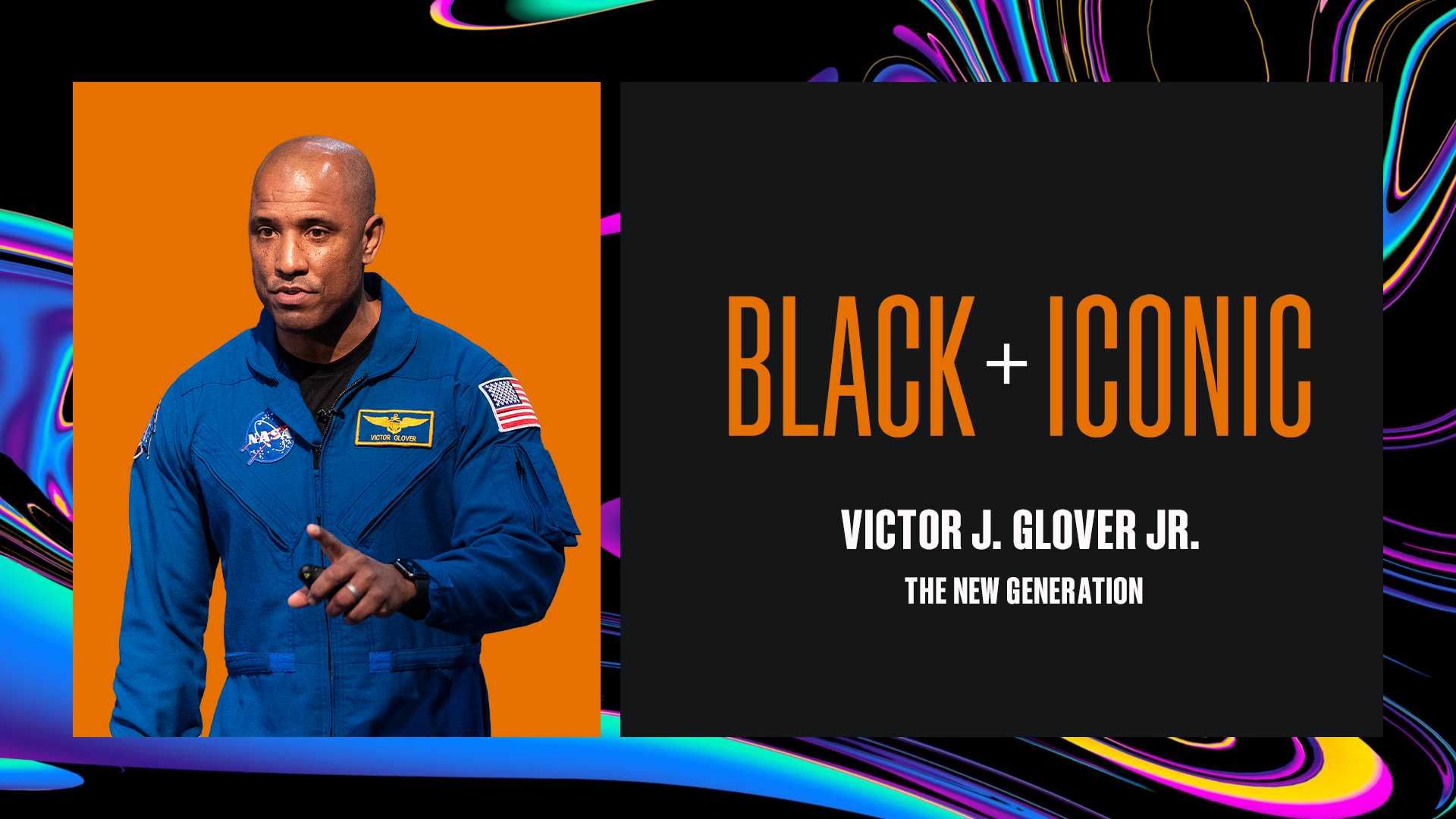 Black & Iconic: Victor J. Glover Jr. | News | BET
