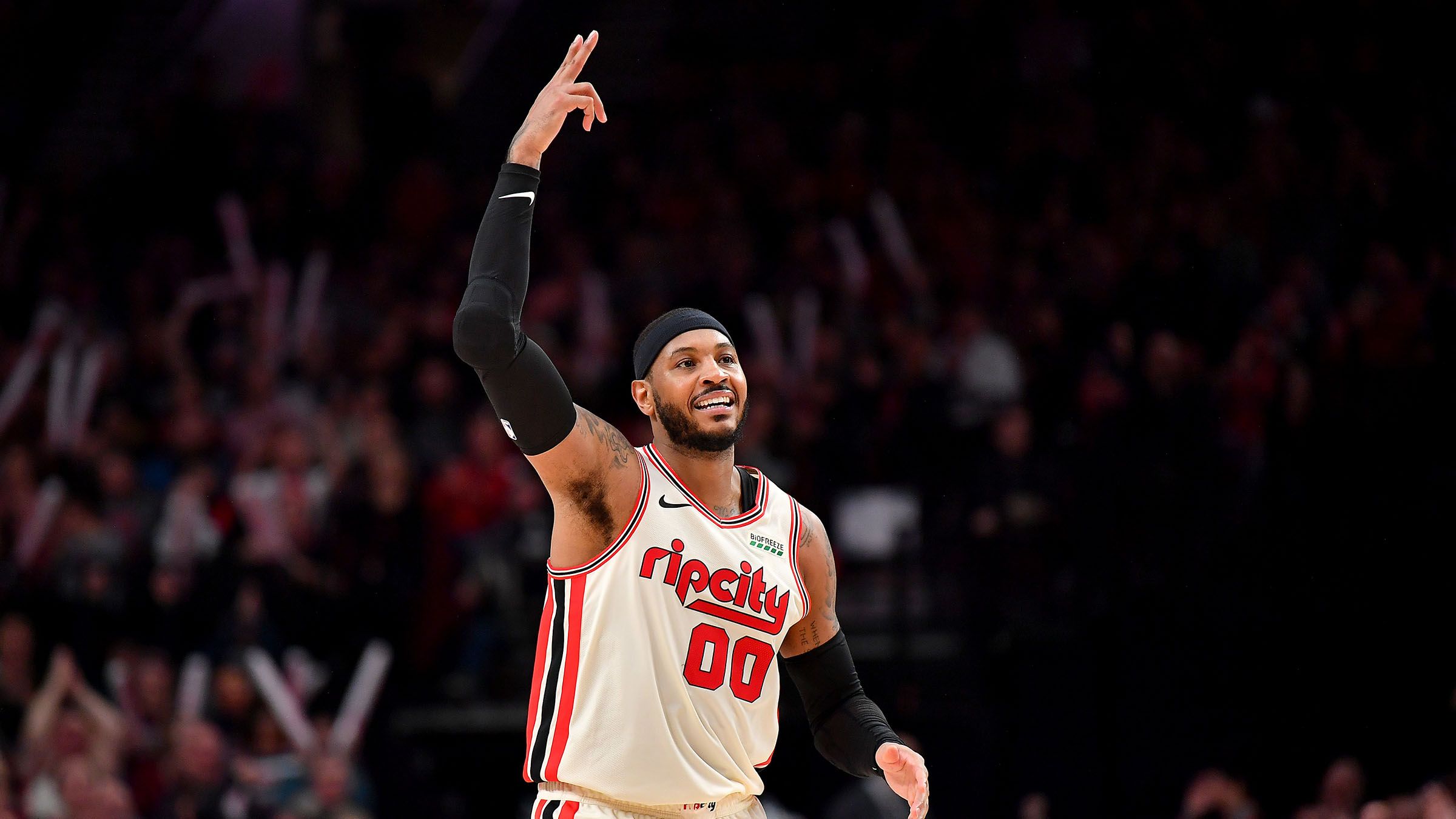 Carmelo Anthony Docuseries Detailing His Life And Career Is In The ...