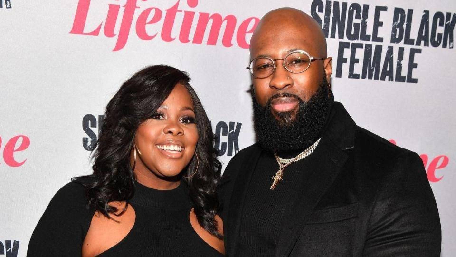 Amber Riley And Desean Black Call Off Wedding - (Video Clip) | BET