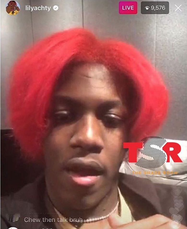 LIL YACHTY - Image 2 from 12 Men Besides Lil Yachty Who Have Rocked ...