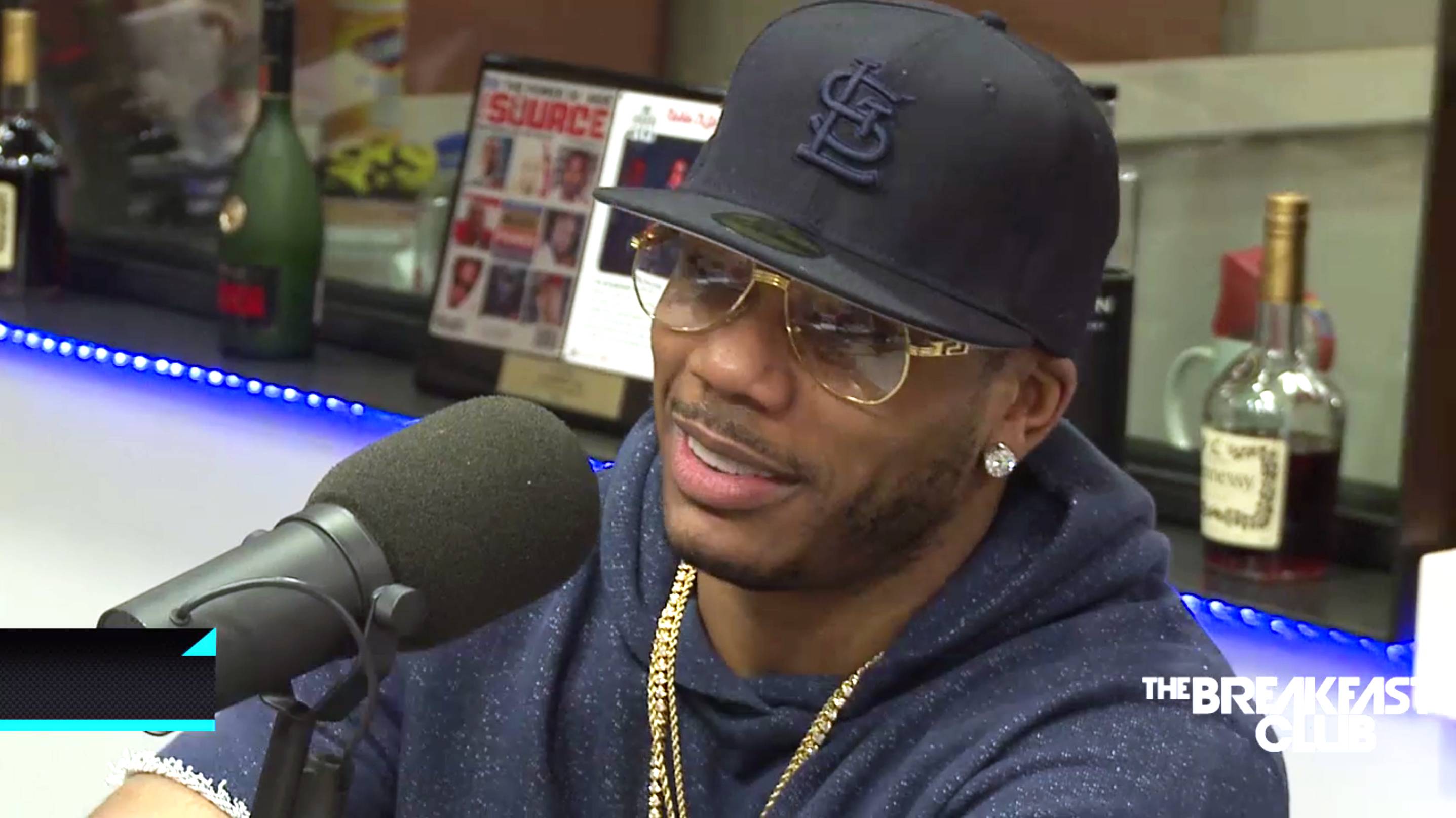 Nelly Explains the Need of His Reality Show in Hip Hop on The Breakfast ...