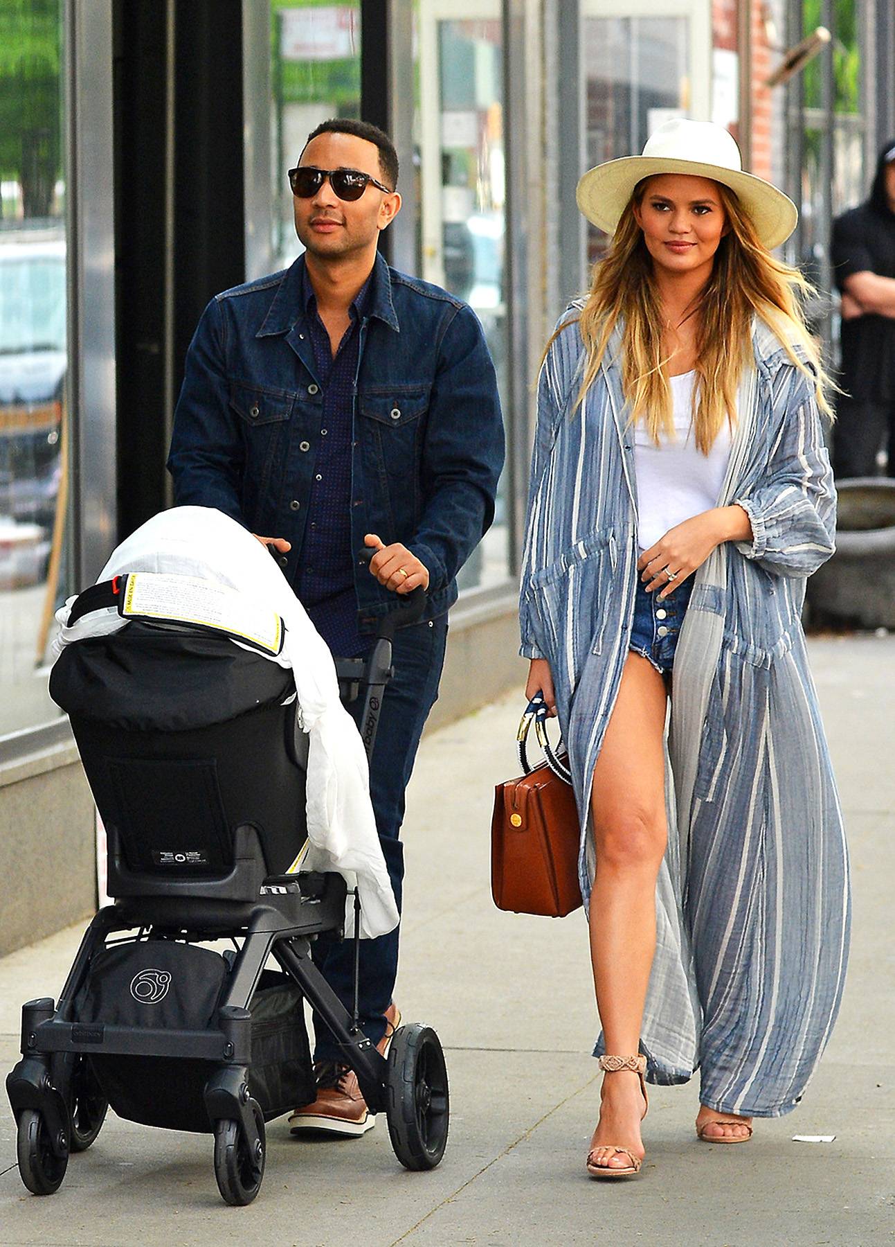 Hot Mama - Chrissy - Image 40 from Out and About: Ciara and Russell Get ...