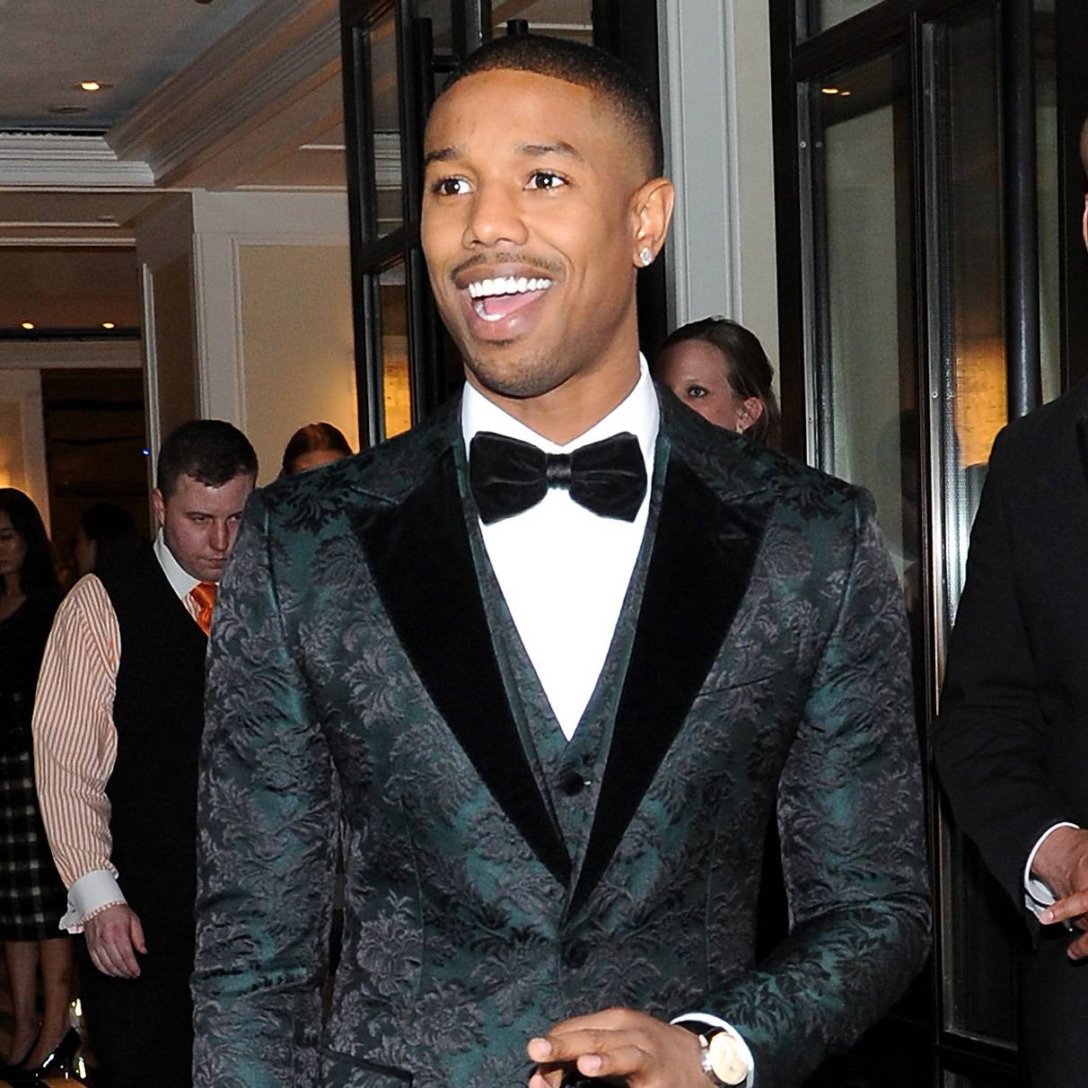 His Excited to See - Image 7 from The Many Faces of Michael B. Jordan | BET