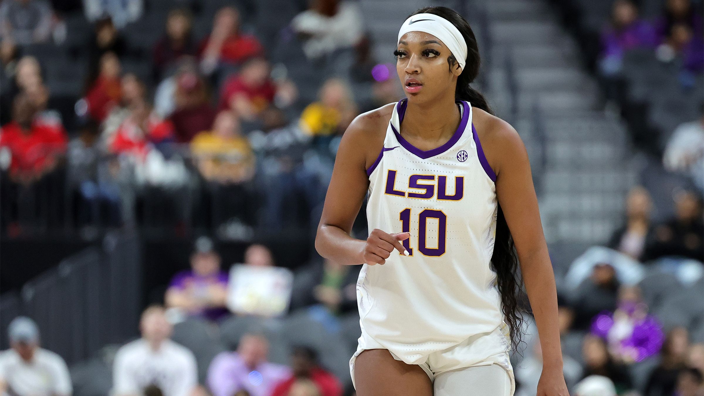 LSU's Angel Reese Missing from Hardcourt Amid Speculation as to Why ...