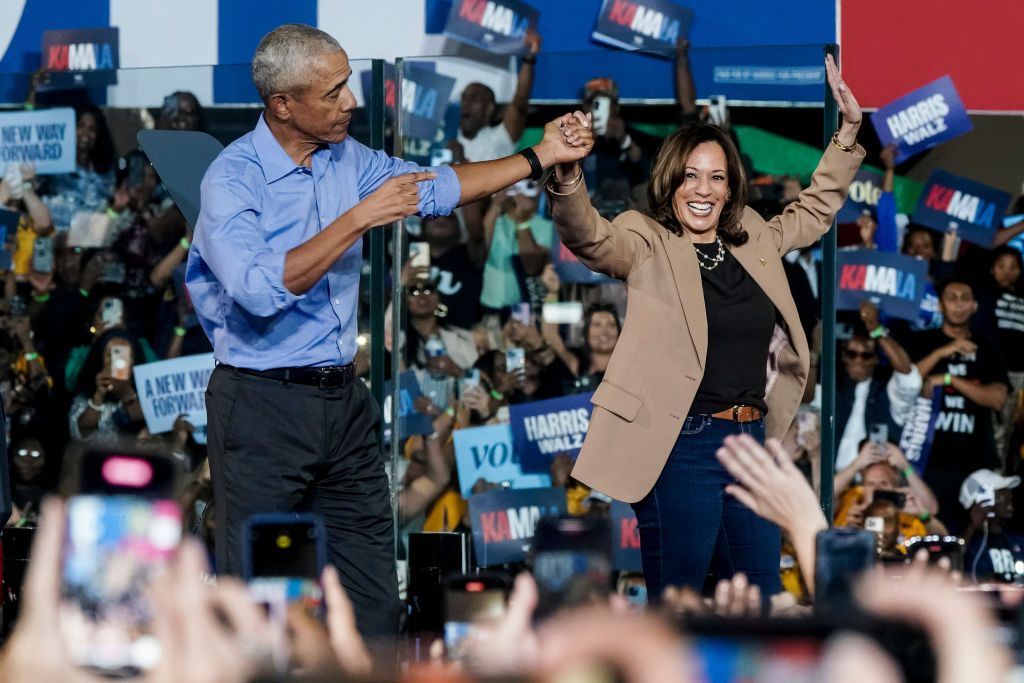 Watch Live: Vice President Kamala Harris Rally on Reproductive Rights ...