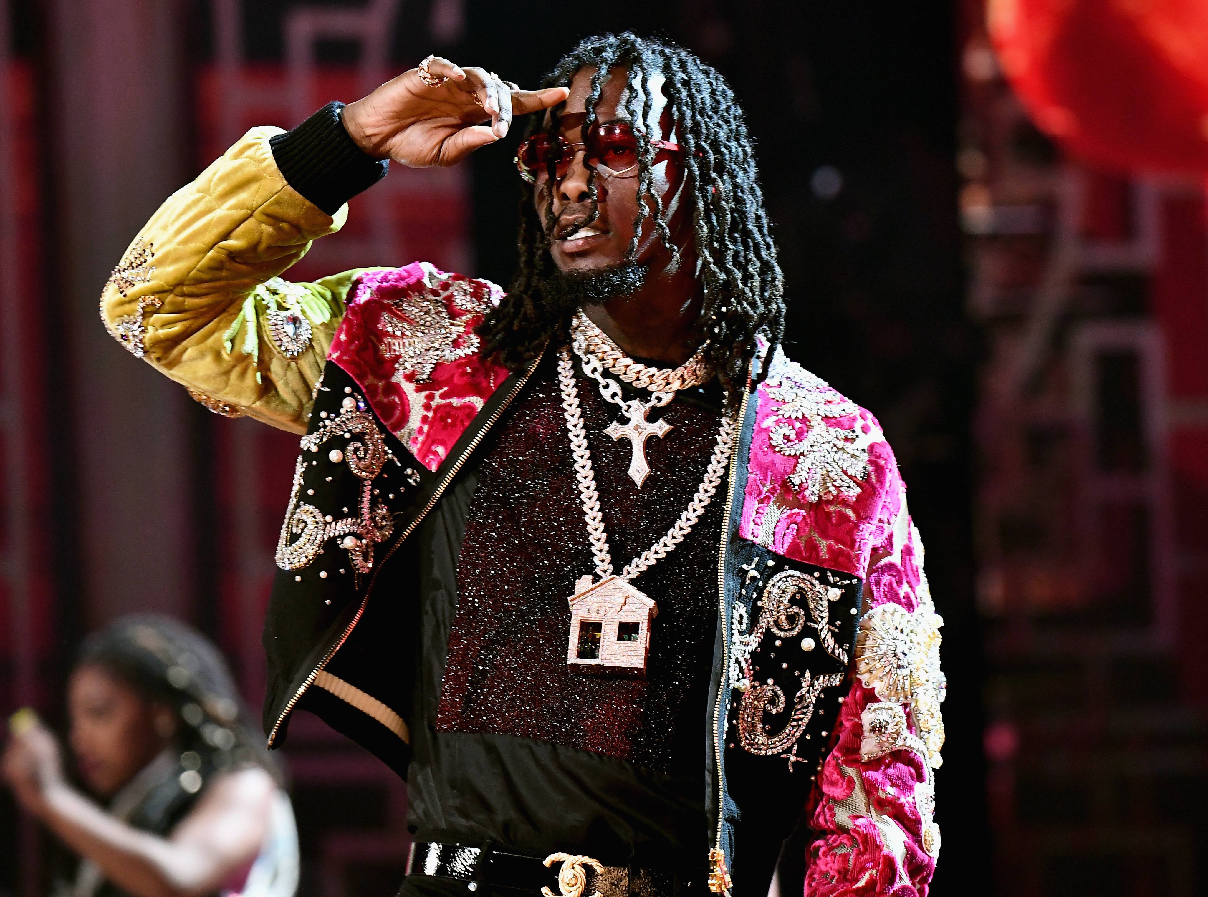 Report: Offset Arrested In Georgia For Alleged Weapons Possession ...