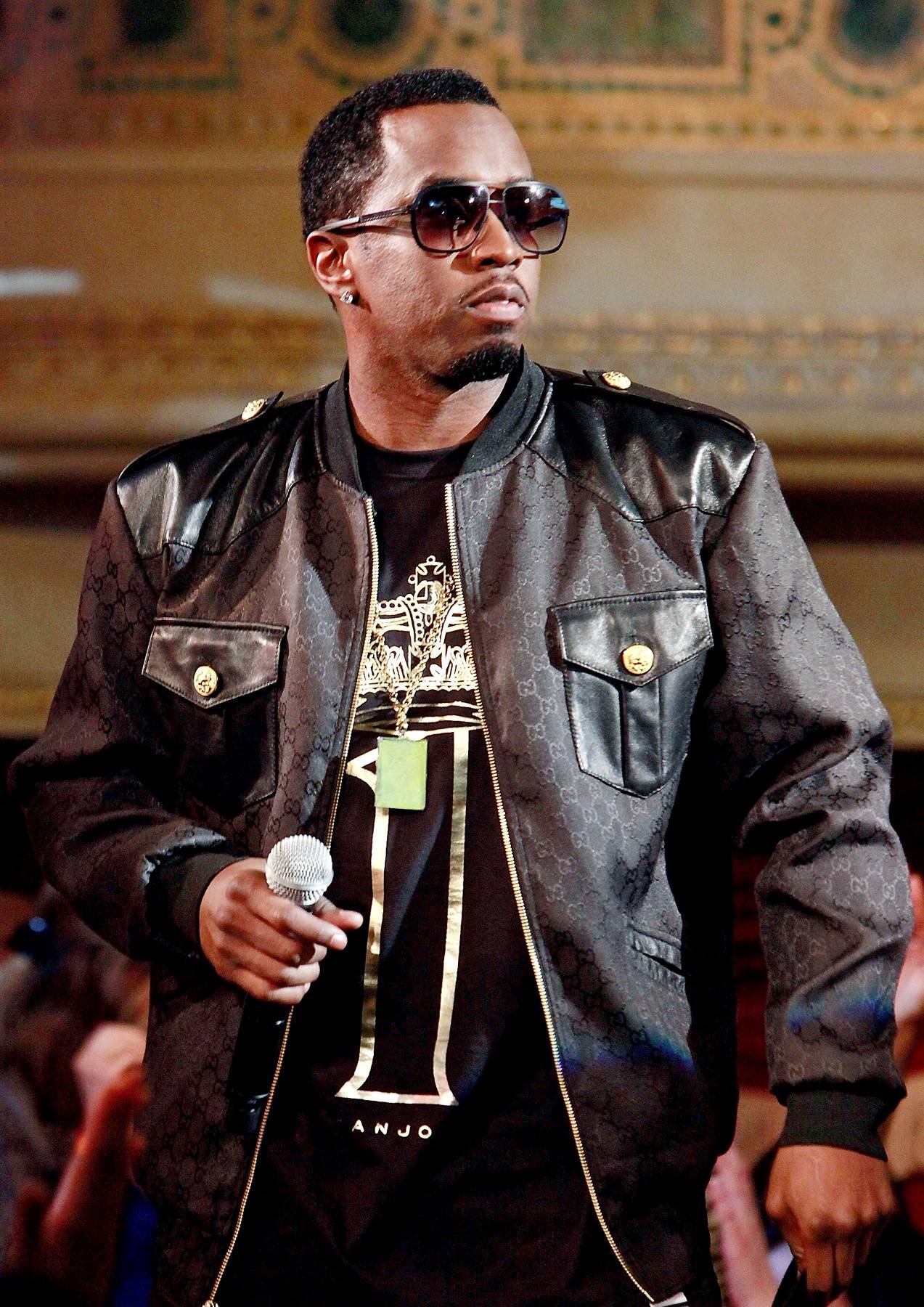 Diddy on Making the - Image 2 from Celeb Reality: Best Judges and ...