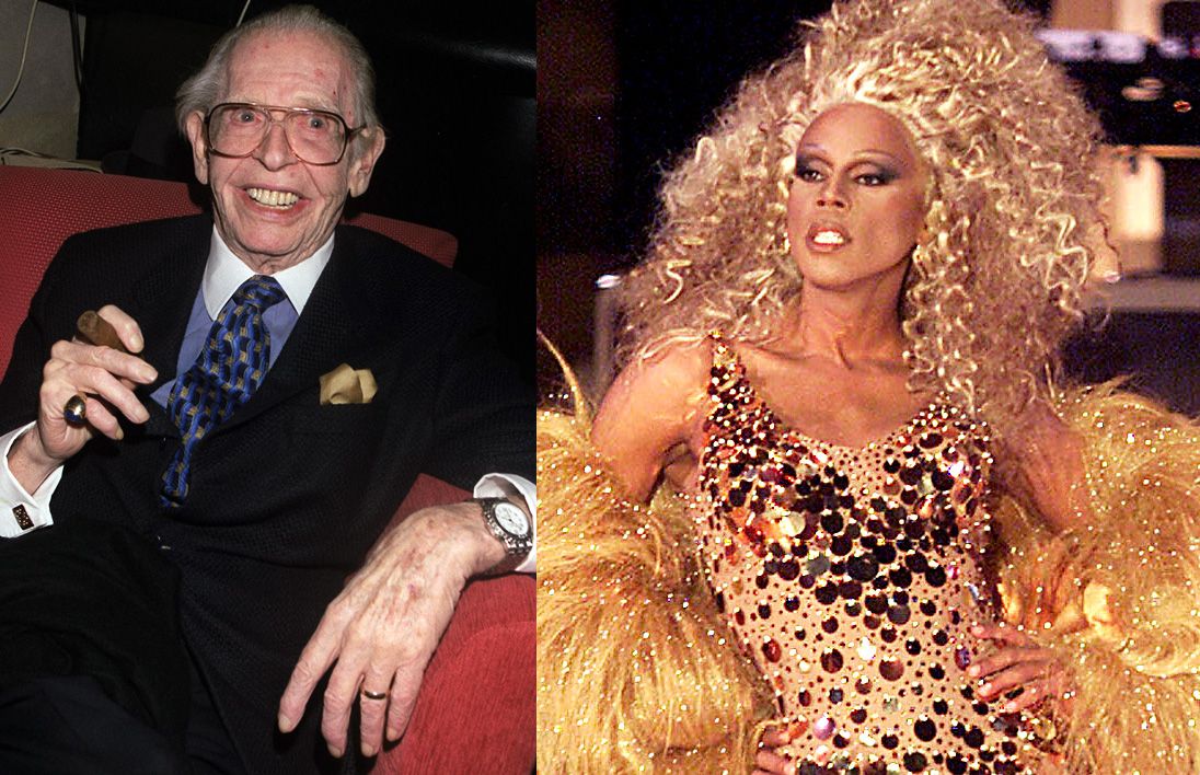 Milton Berle vs. RuPaul - Image 12 from So Not Funny: When Comedians ...