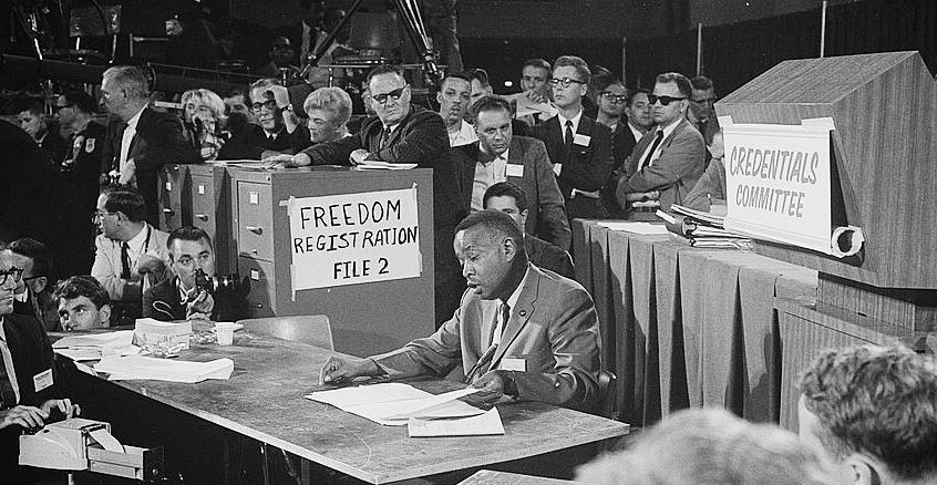 1964 Democratic National Convention - Image 6 from Ten Iconic Moments ...