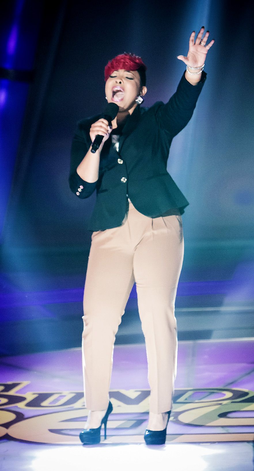 Alexis Spight - "You're - Image 3 from Sunday Best 5 in Pics: Episode ...