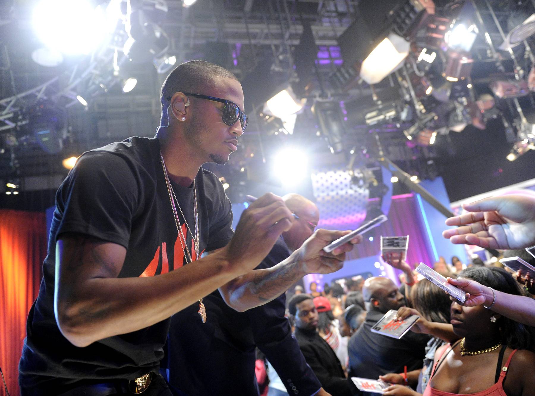 Trey Day - Trey - Image 37 from Exclusive Access: Trey Songz and Amare ...