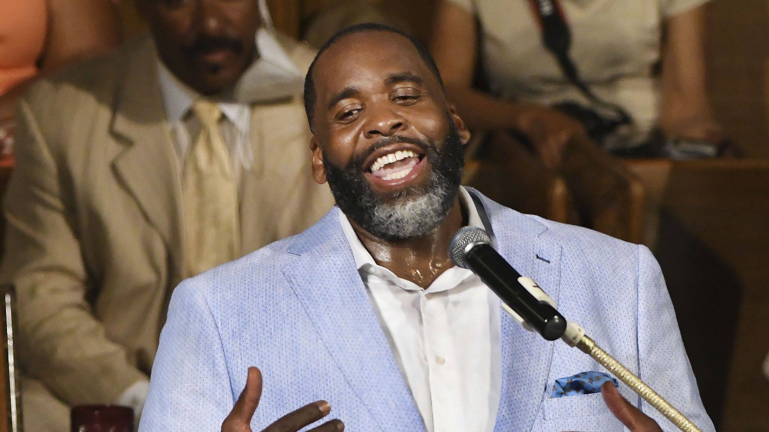 Former Detroit Mayor Kwame Kilpatrick And His Wife Announce They Are ...