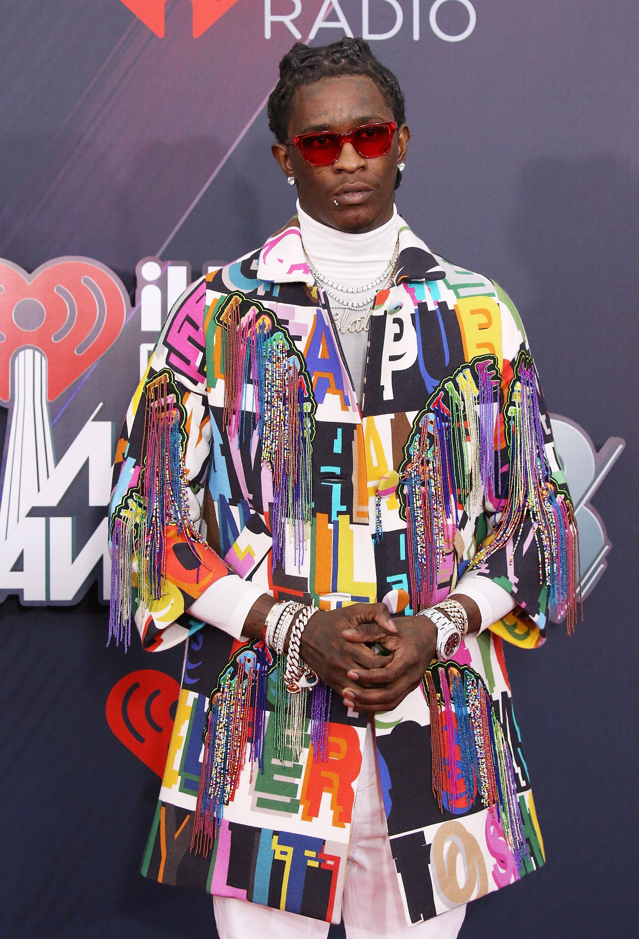Young Thug Was Photographed Wearing The 'Blackface Sweater' At The ...