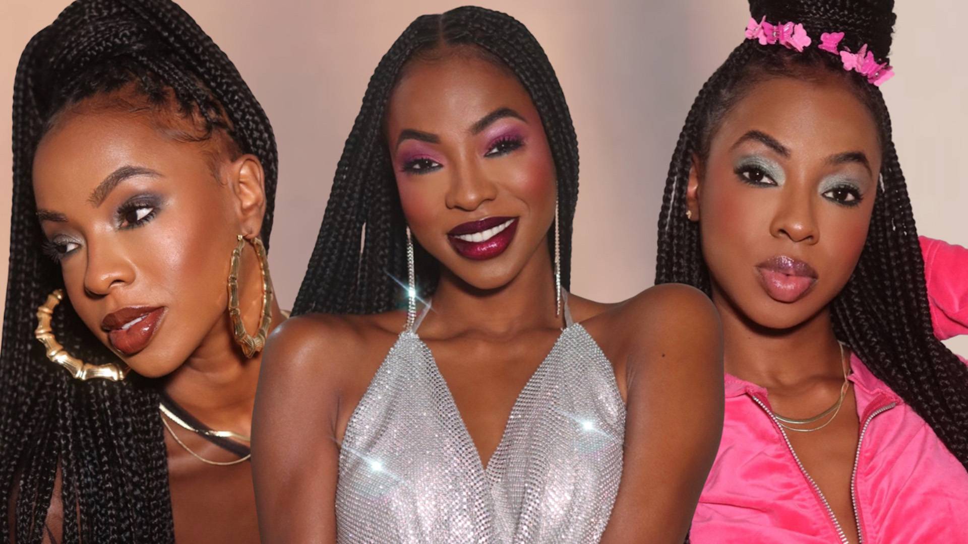 Jaleesa Jaikaran Models Three Eras of Makeup for Halloween - (Video ...