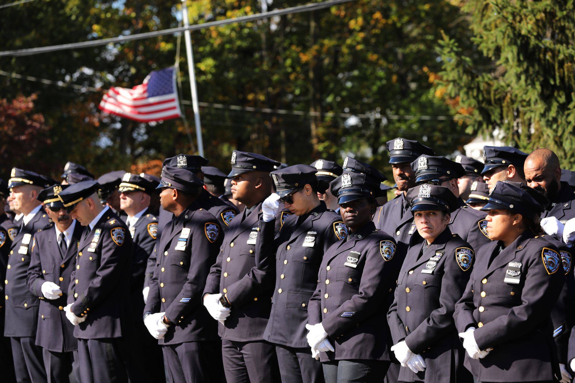 NYC Police Fraternity Blasts NYPD Union President’s Endorsement of ...