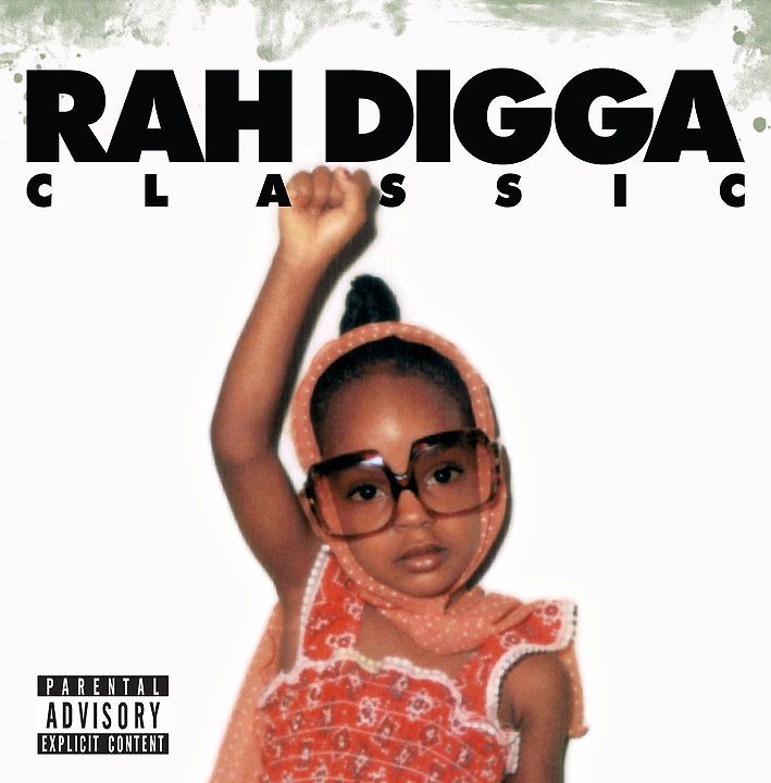 Rah Digga, Classic - - Image 8 from Young Ones: Baby Pic Album Covers | BET