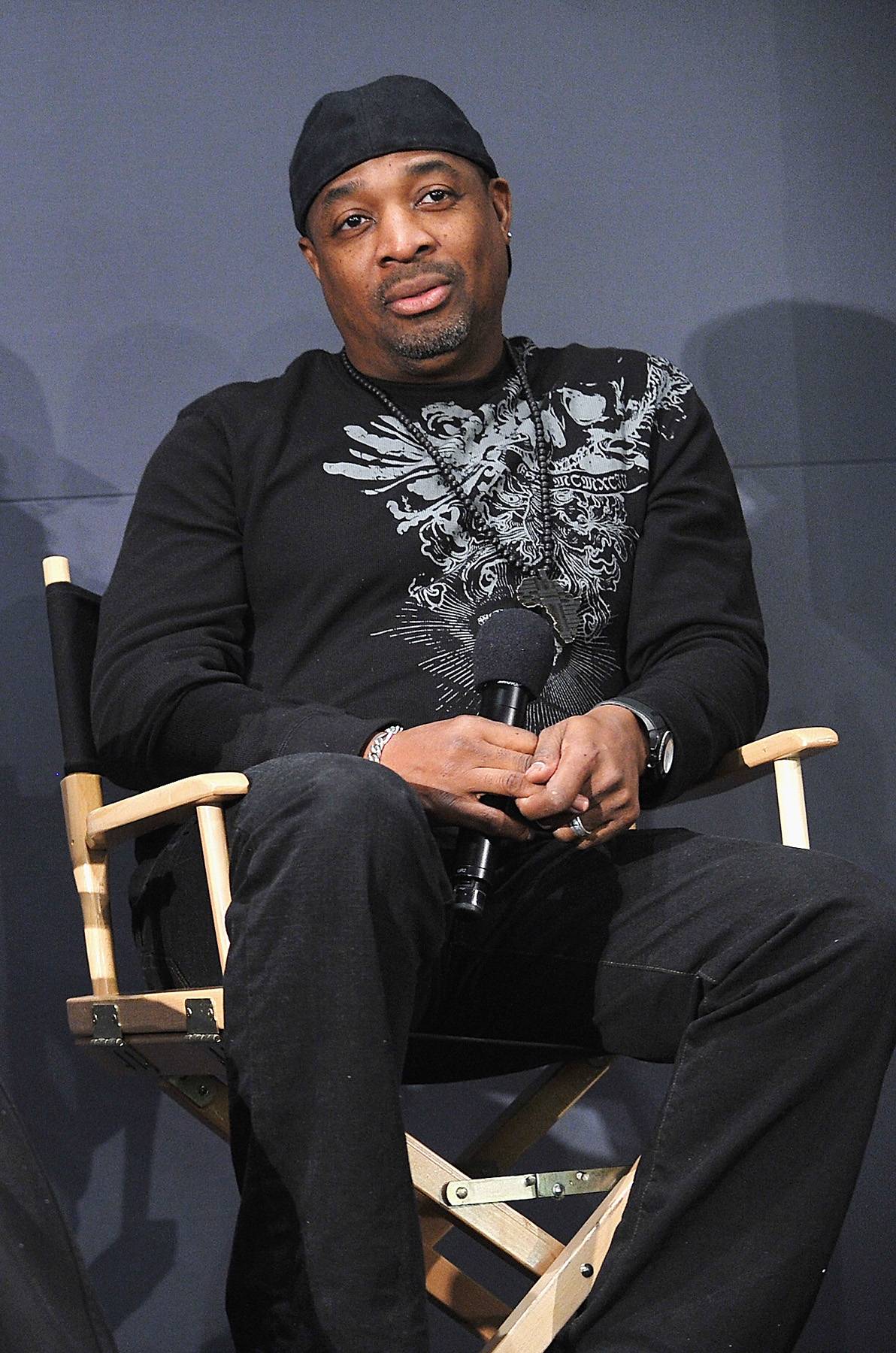 Chuck D: I Want to Change the Face of Urban Radio | News | BET