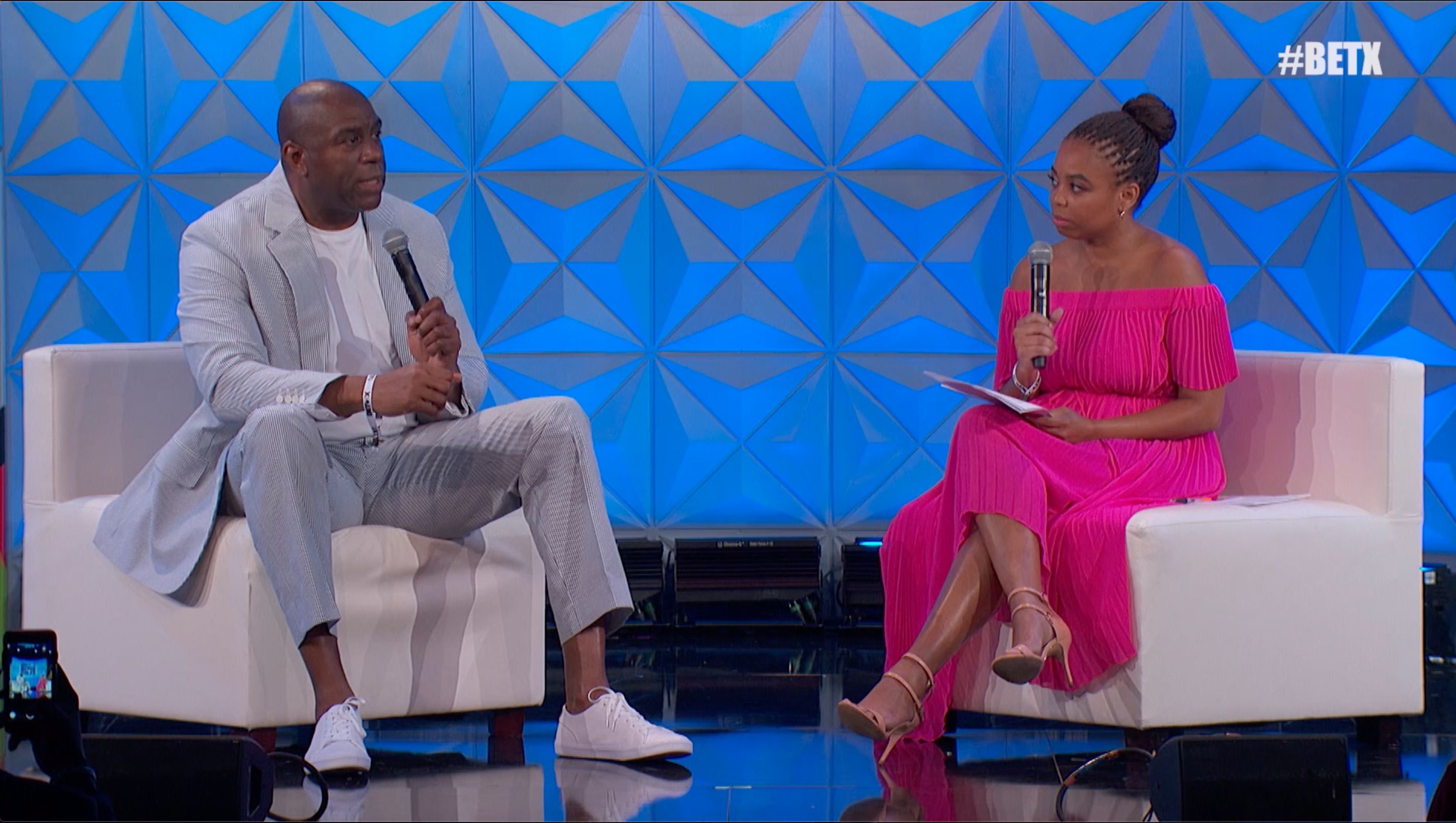 Genius Talks - Earvin "Magic" Johnson on Denny's - BET Experience 2019 ...