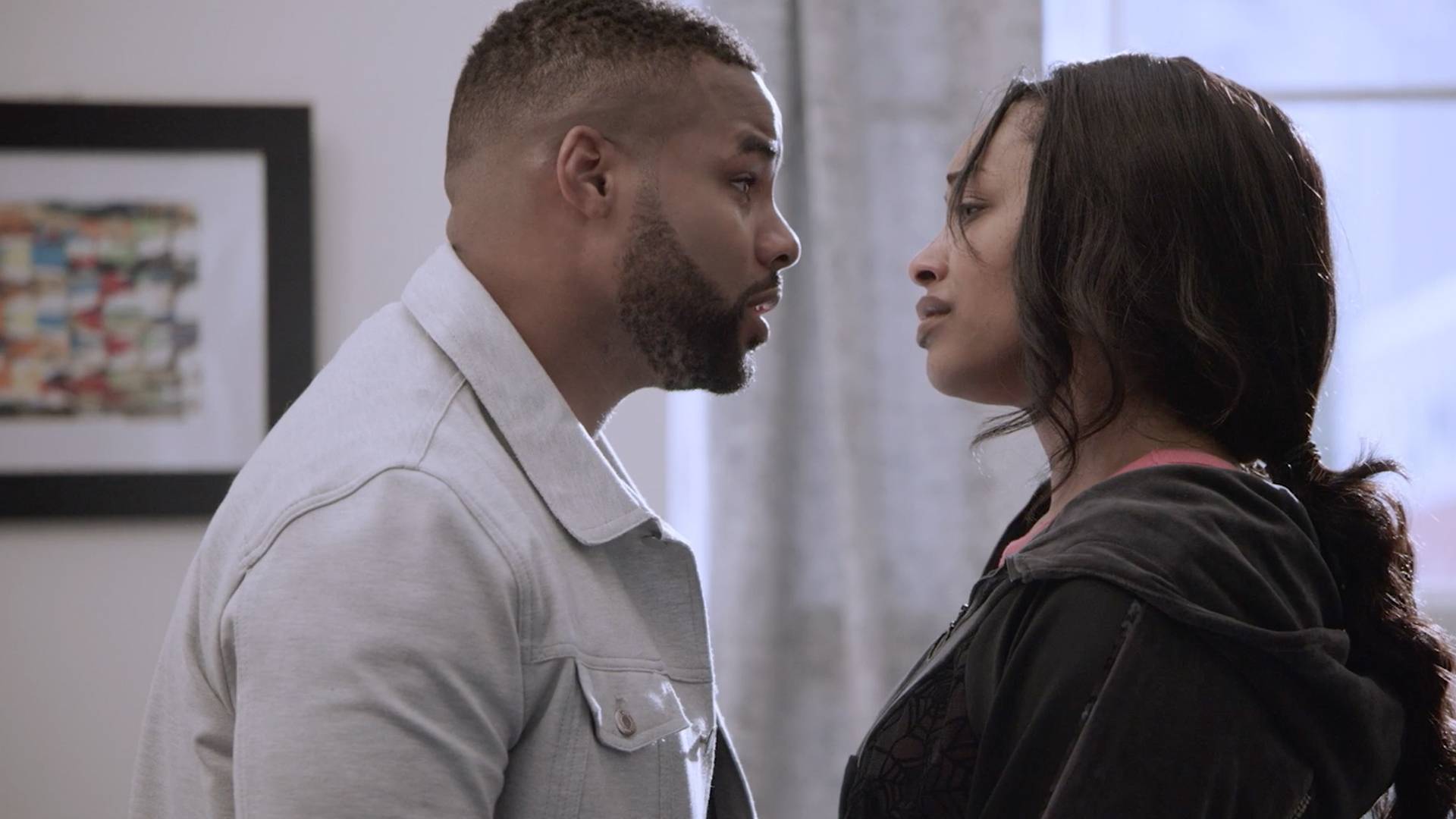 A Marriage Is Tested in the BET Original Movie Open - (Video Clip) | BET