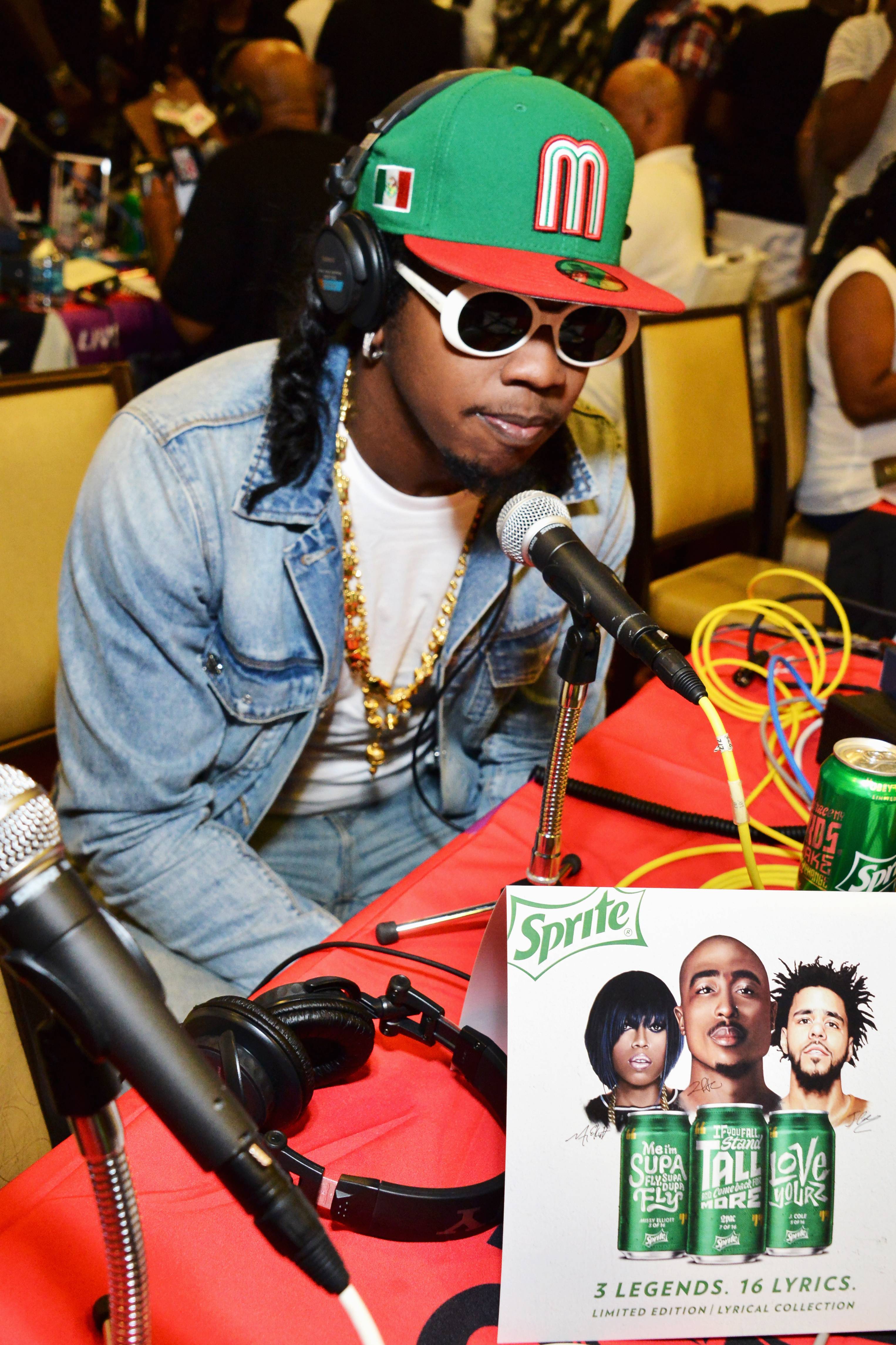 Trinidad James Came Through - Image 31 from Celebrities Hit the Radio ...
