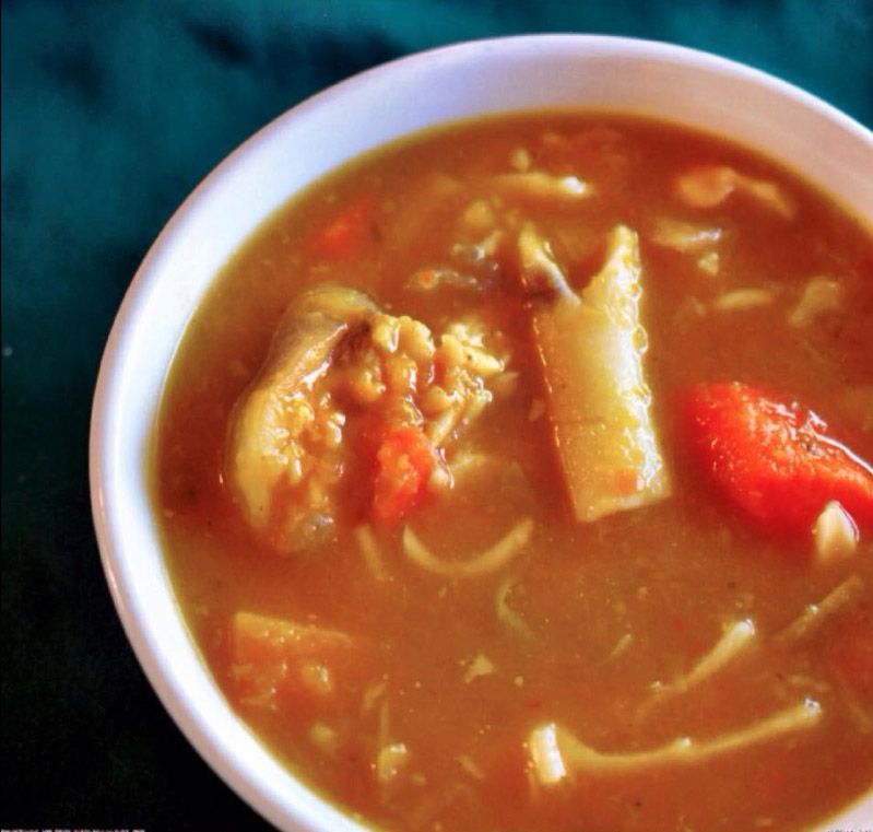 Soup Joumou (Pumpkin Soup) - Image 6 from Haiti Uncovered: 6 Appetizing ...