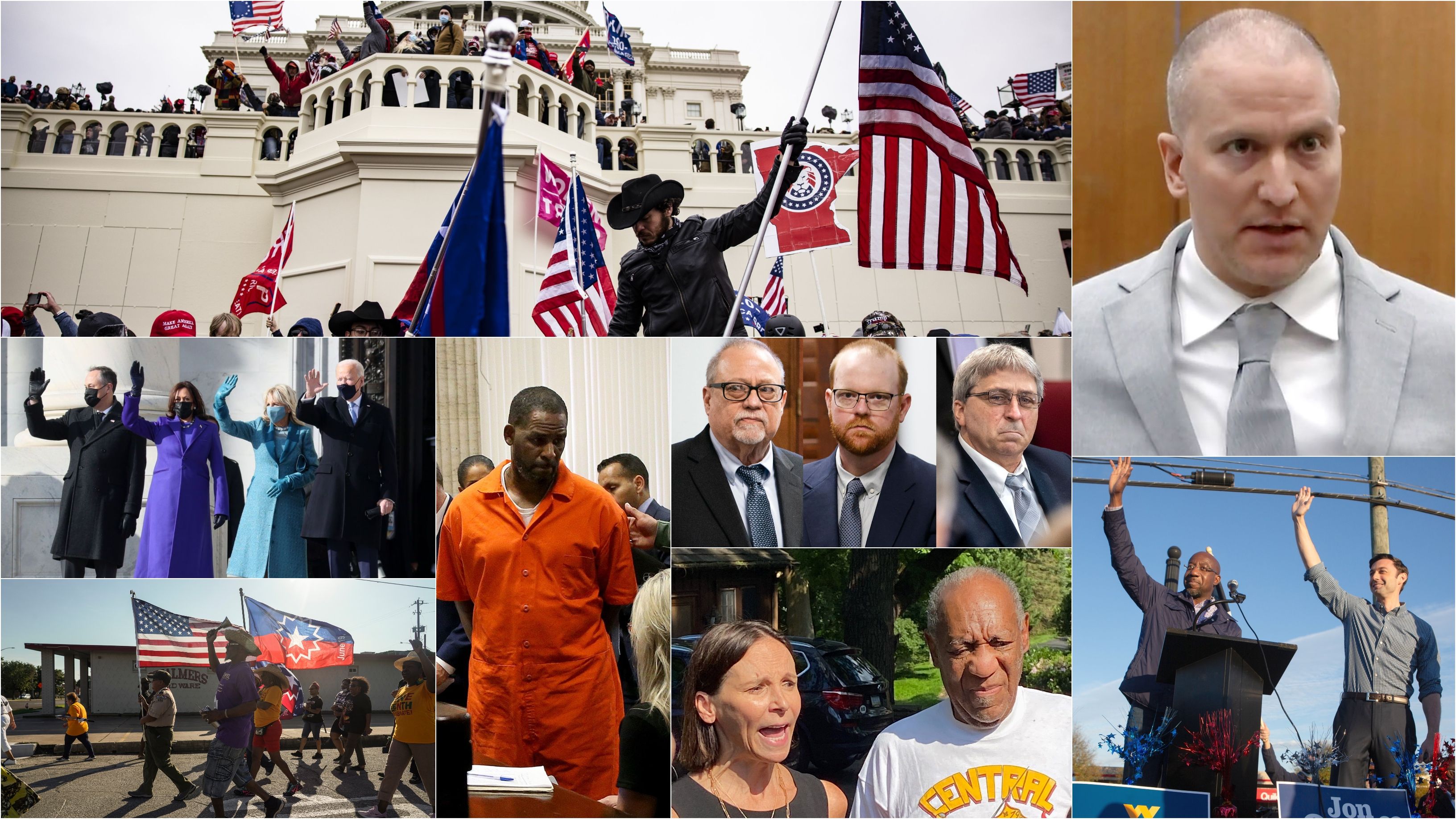 Looking Back And Breathing In: The 10 Most Important News Events of ...
