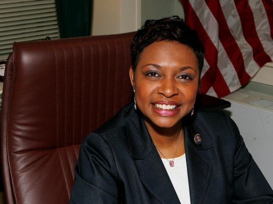 Rep. Yvette Clarke (D-NY) - Image 3 from The 14 Hottest Blacks Working ...