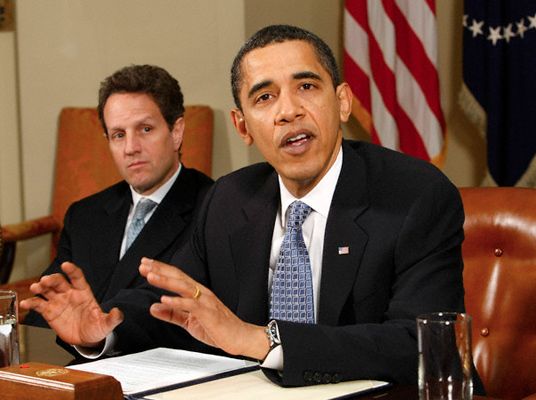 Obama's Money Man - - Image 10 from Obama First 100 Days | BET