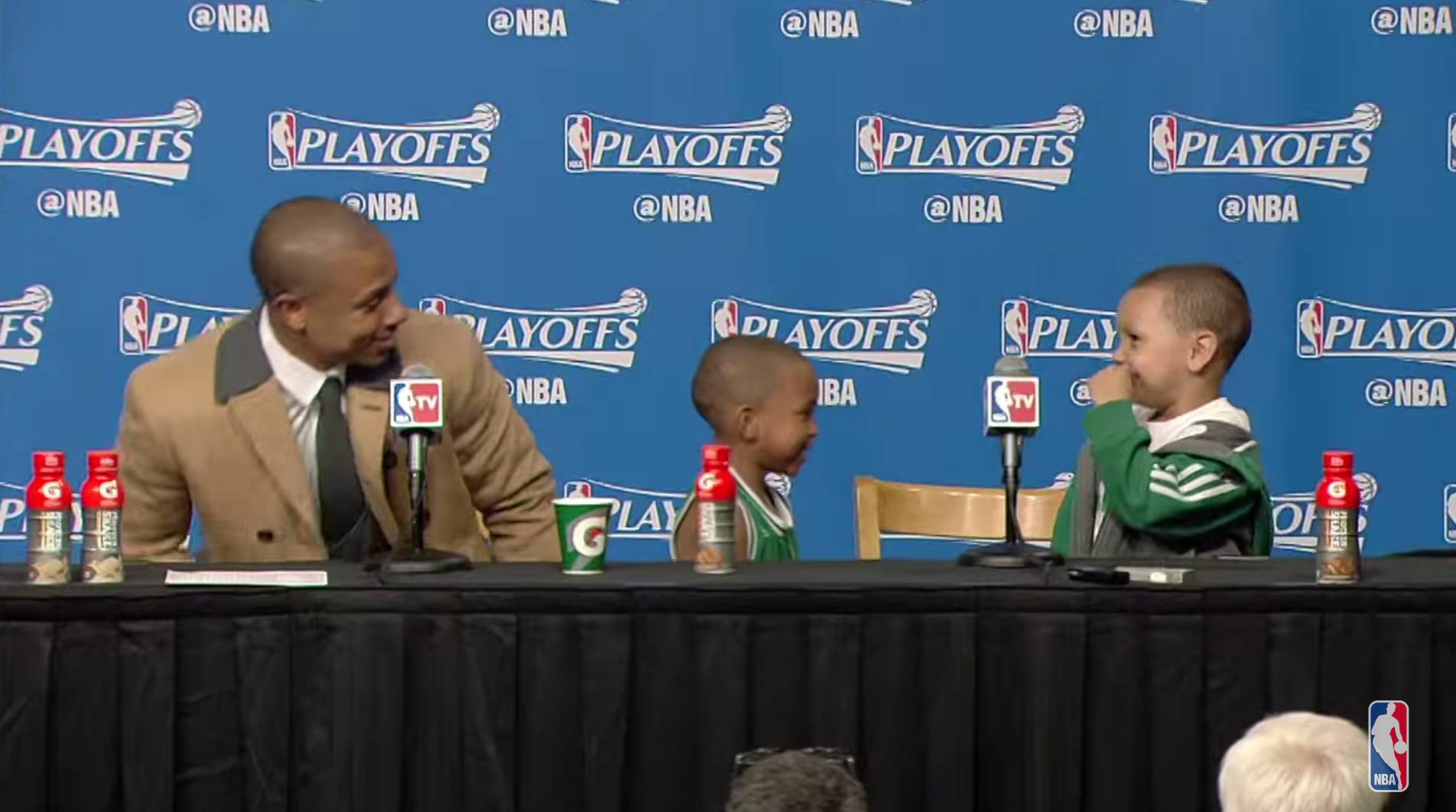 Isaiah Thomas's Sons, Jaiden - Image 7 from When NBA Stars' Kids Take ...