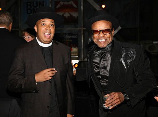 Run & Womack - - Image 12 from On Location: RUN DMC In Rock & Roll Hall ...