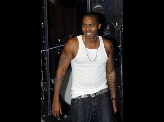 Nas - Nas has - Image 7 from Tatt'd Up Spotlight: Religious Tattoos | BET