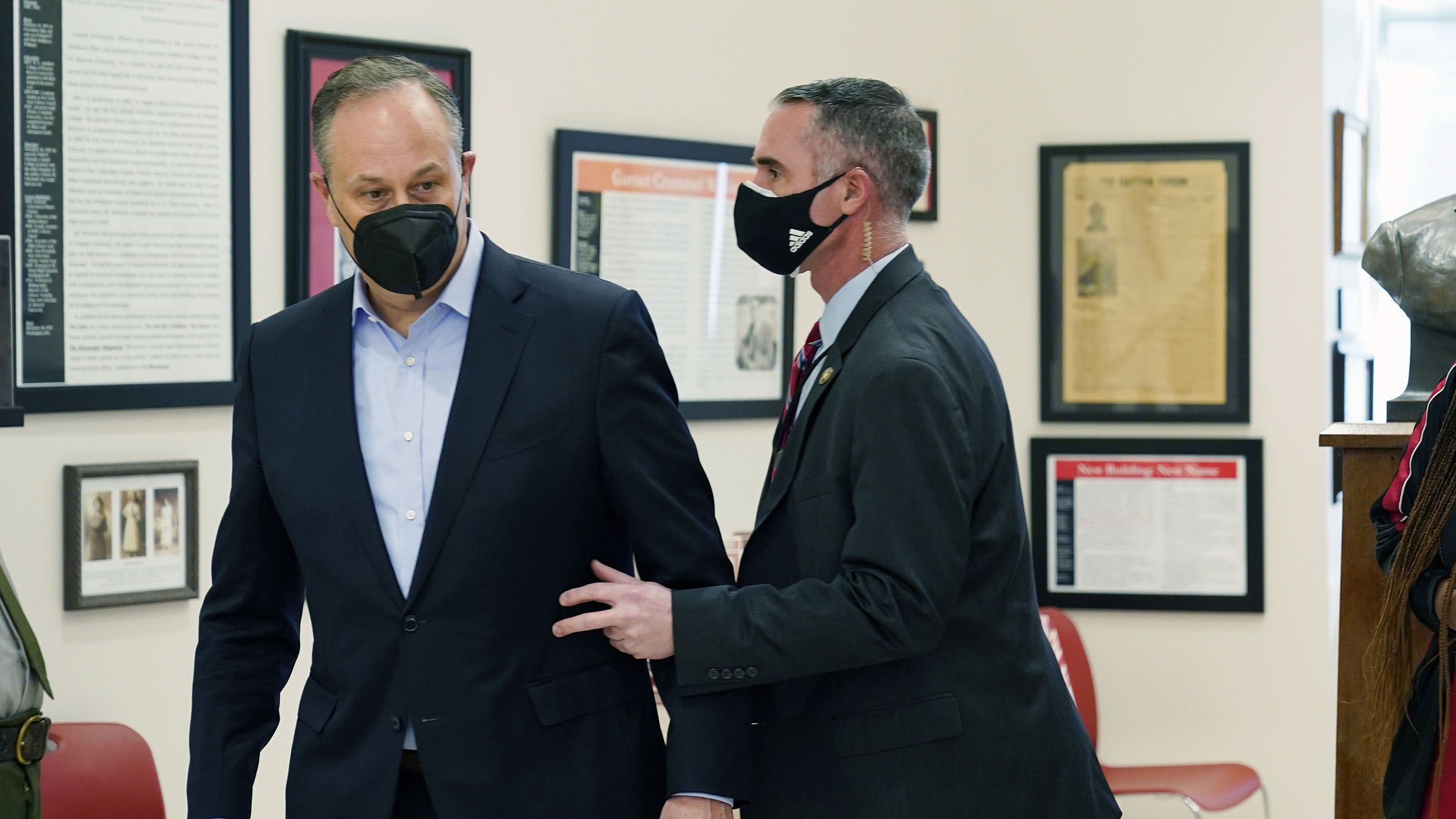 Doug Emhoff: Secret Service Evacuate Second Gentleman from DC High ...