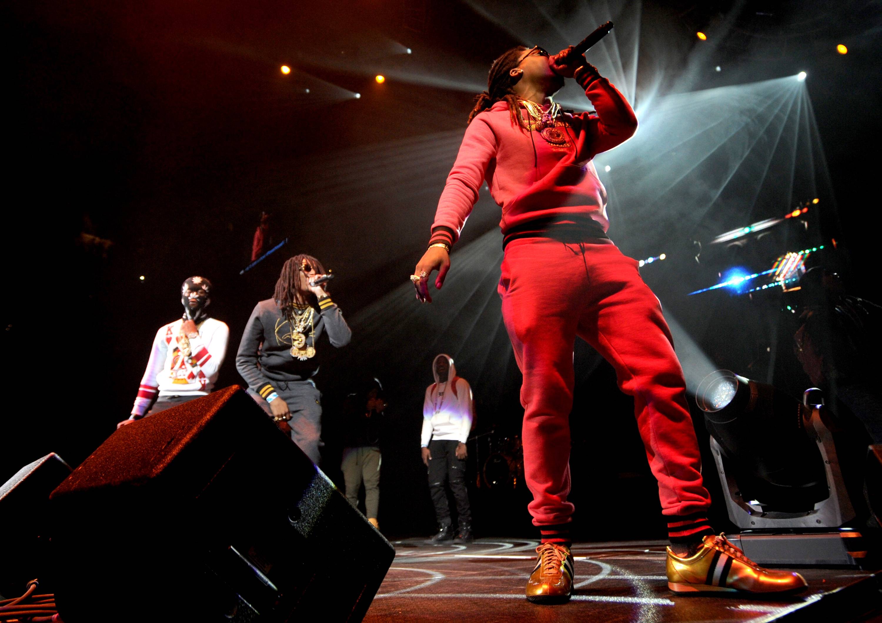 Migos, “Up Like Trump” - Image 3 from Rappers Who Worshipped Donald ...