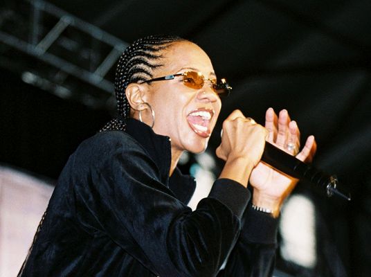 MC Lyte - 1986 - Image 3 from A HISTORY OF THE FEMALE RAPPER | BET