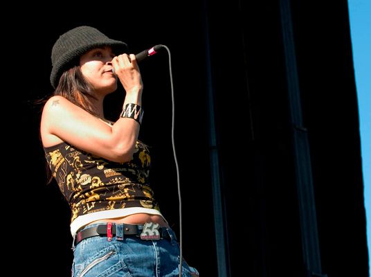 Ladybug (of Digable Planets) - Image 15 from A HISTORY OF THE FEMALE ...