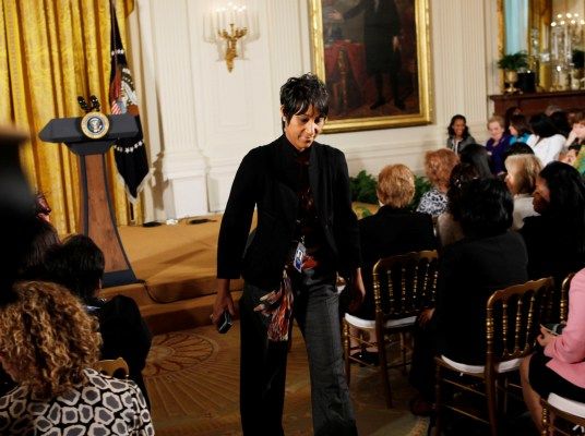 Obamas Celebrate Women - - Image 29 from Bring That Week Back: Week of ...