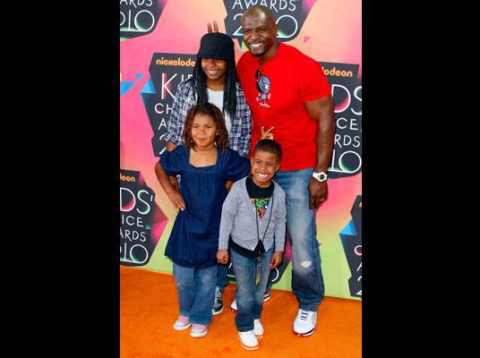 Terry Crews - BET.com: - Image 11 from TERRY CREWS | FATHER'S DAY | BET