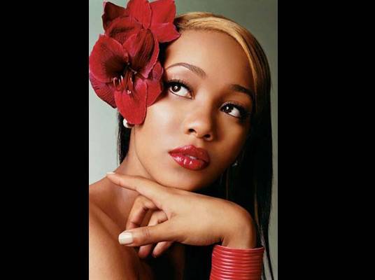 Flower Power - Hair - Image 5 from Monica's Hair Transformation | BET