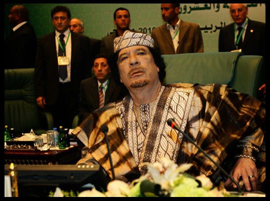 Libya Leader: Divide Nigeria - Image 8 from World Lens: Week of March ...