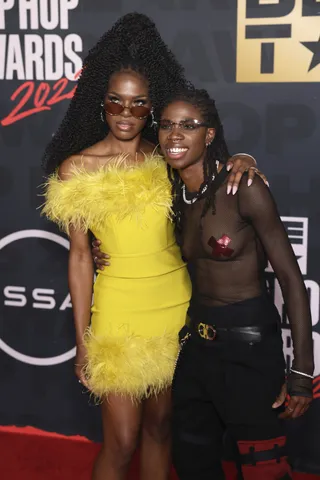 Papoose and Remy Ma - Image 1 from Hip Hop Awards 2022: See The Fashionable Couples Who Showed ...
