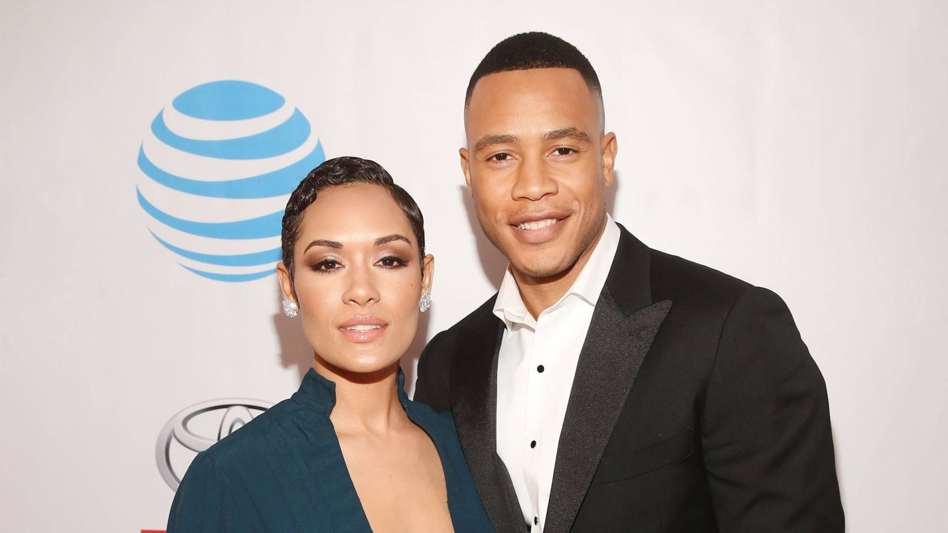 Trai Byers And Grace Byers Are Expecting Their First Child Together ...